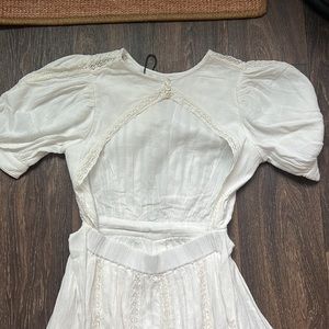 Spell | Dresses | Spell Jolene Cut Out Midi Dress | Poshmark